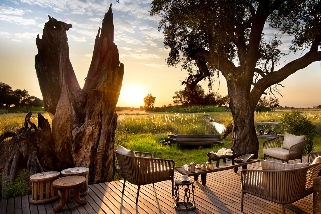 andBeyond Xudum - Okavango Delta - Botswana - Mopane Game Safaris